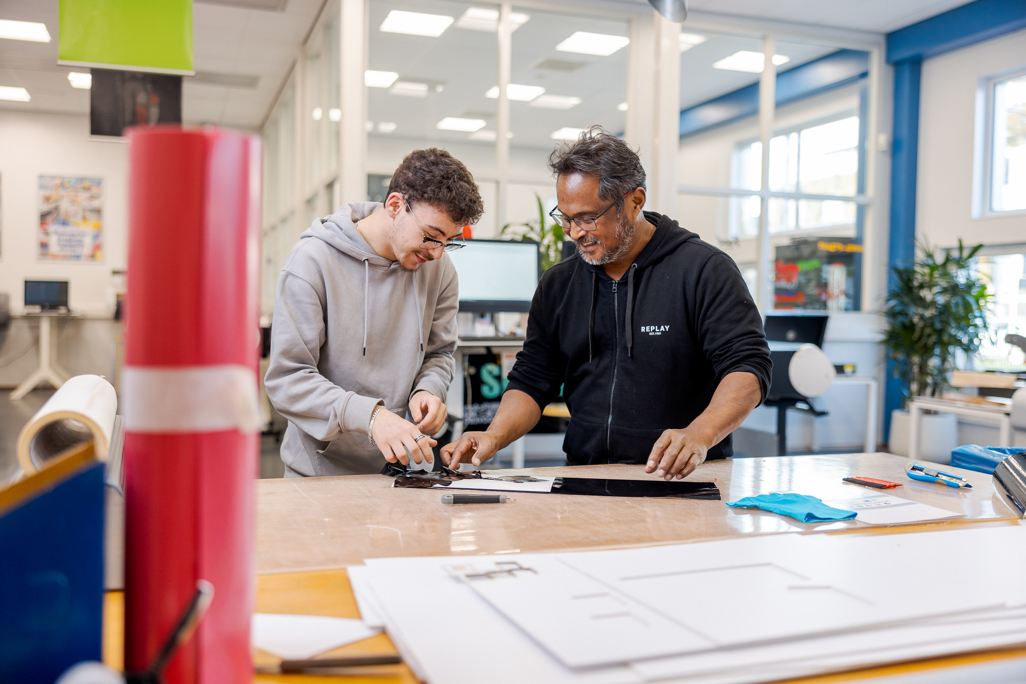 Team Mediamaken — Grafisch Lyceum Utrecht