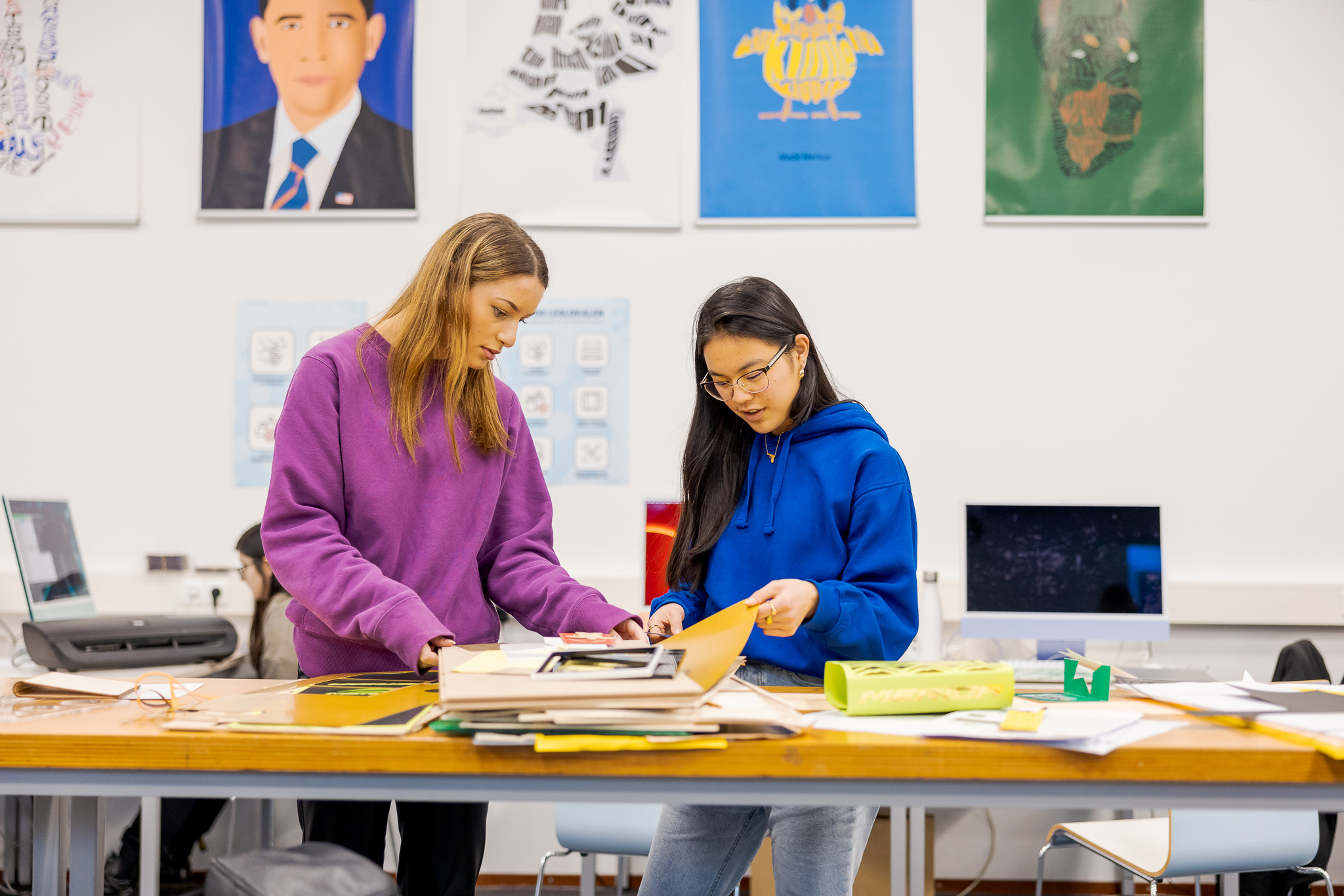 Ons onderwijs — Grafisch Lyceum Utrecht
