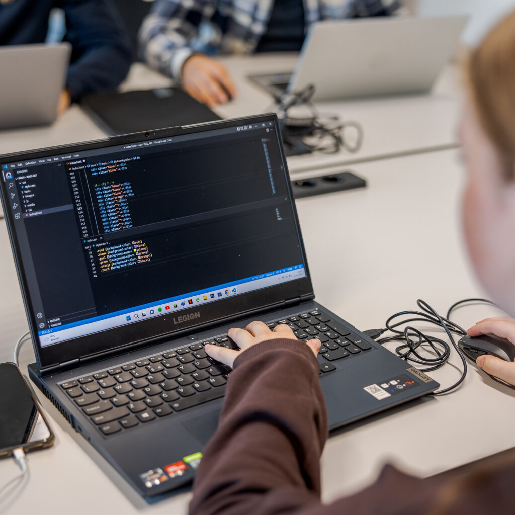 Creative Software Development — Grafisch Lyceum Utrecht