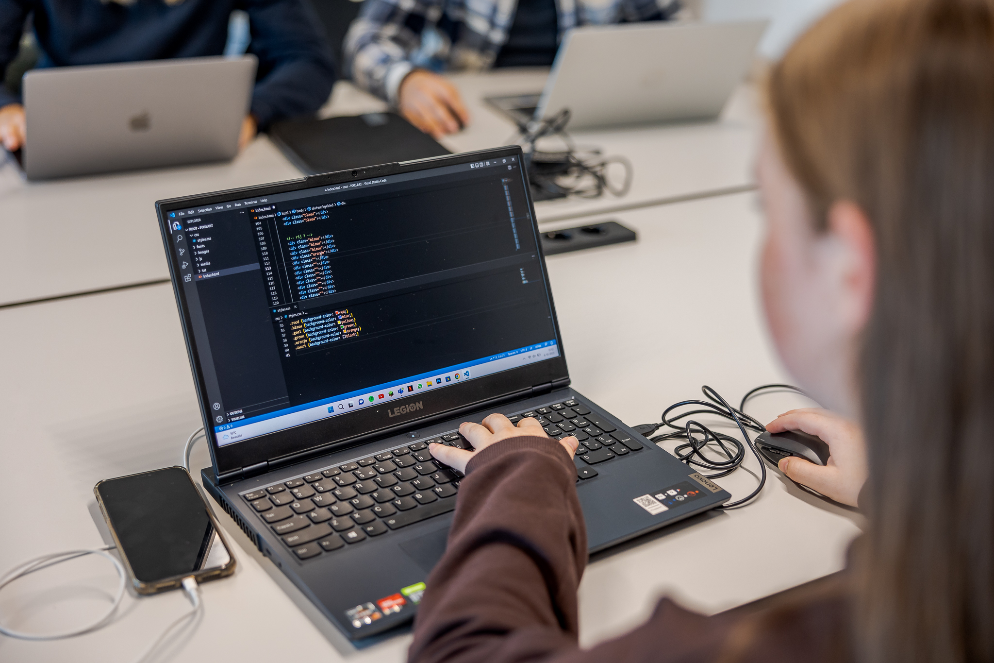 Video: GLUren bij Creative Software Development — Grafisch Lyceum Utrecht