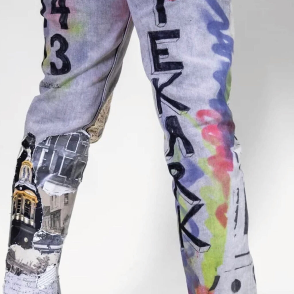 Speciaal kunstwerk gemaakt door een student — Grafisch Lyceum Utrecht