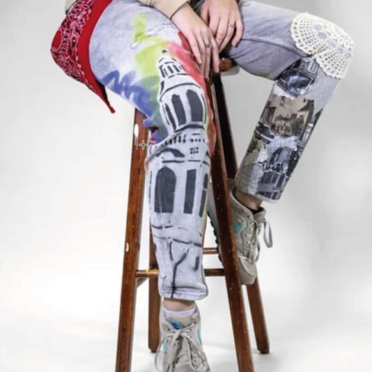 Speciaal kunstwerk gemaakt door een student — Grafisch Lyceum Utrecht