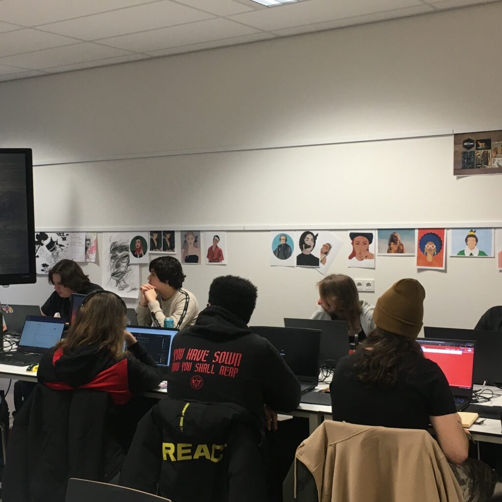 Creative Software Development — Grafisch Lyceum Utrecht