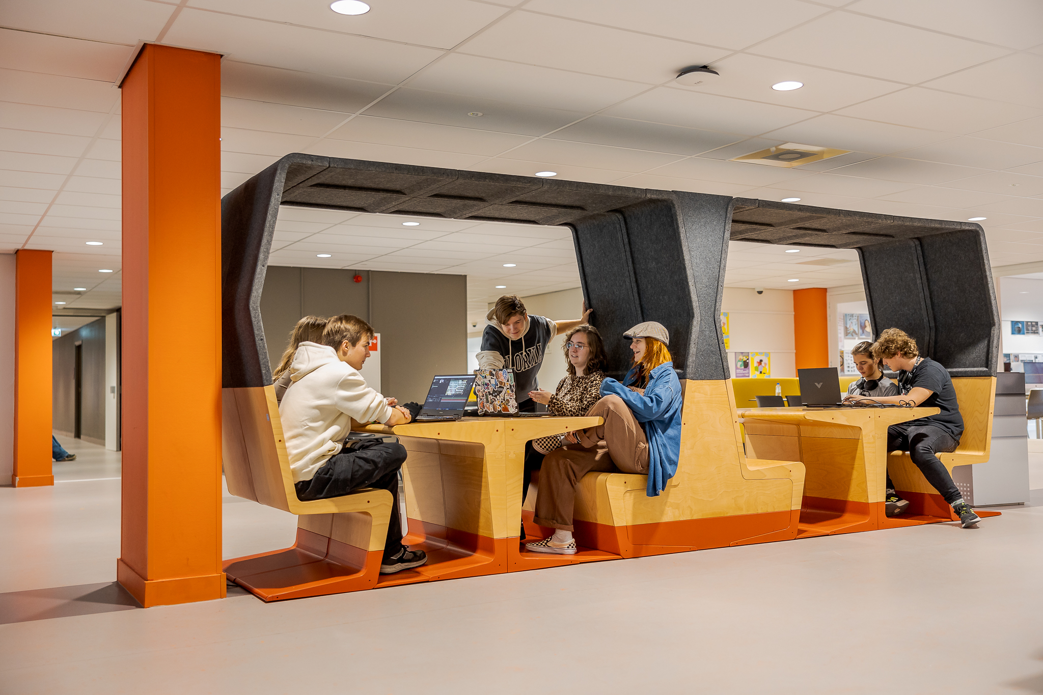 Video: sfeerimpressie GLU — Grafisch Lyceum Utrecht