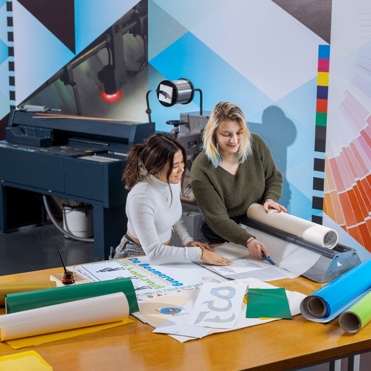 (Allround) Mediamaken — Grafisch Lyceum Utrecht