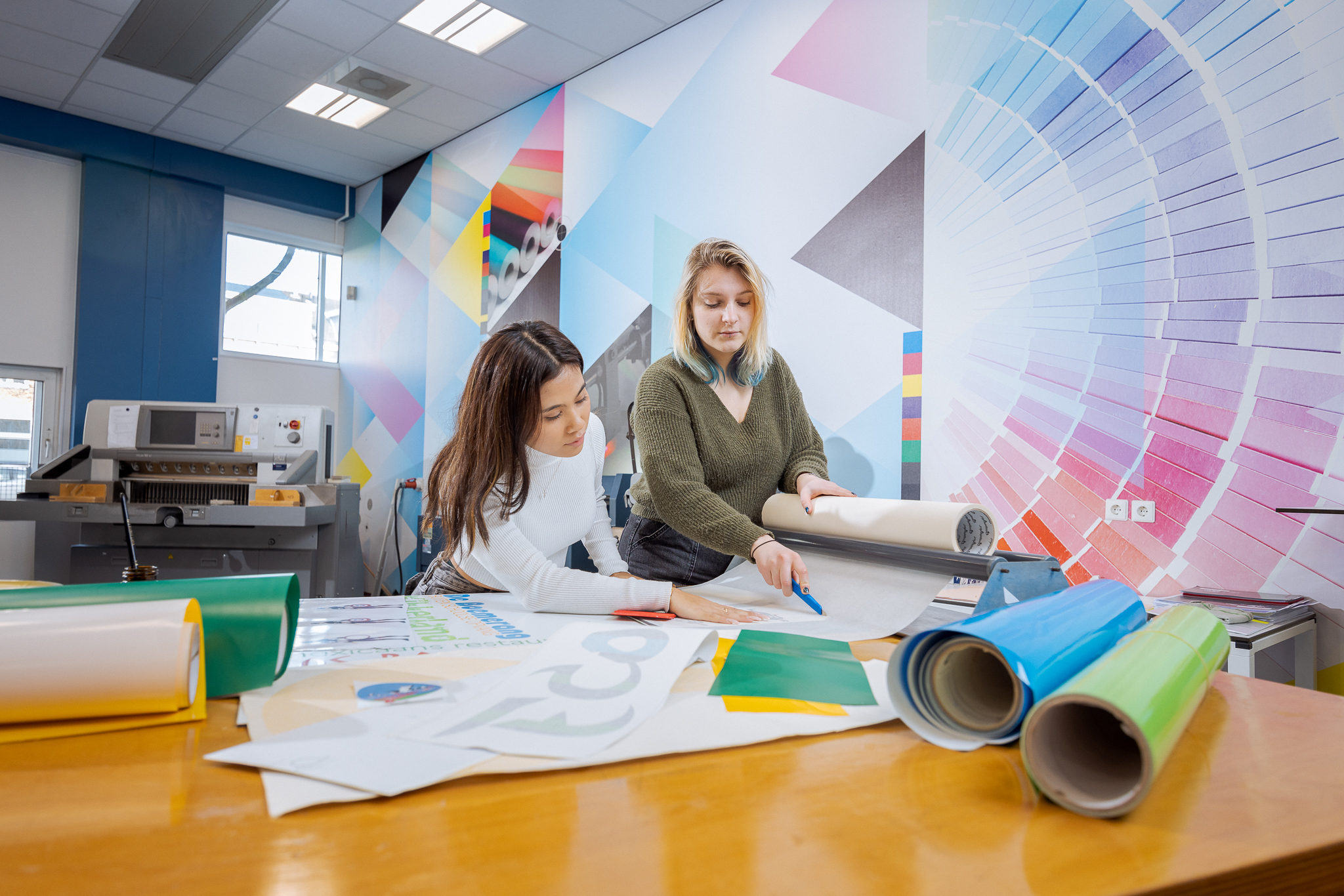 Team Mediamaken — Grafisch Lyceum Utrecht