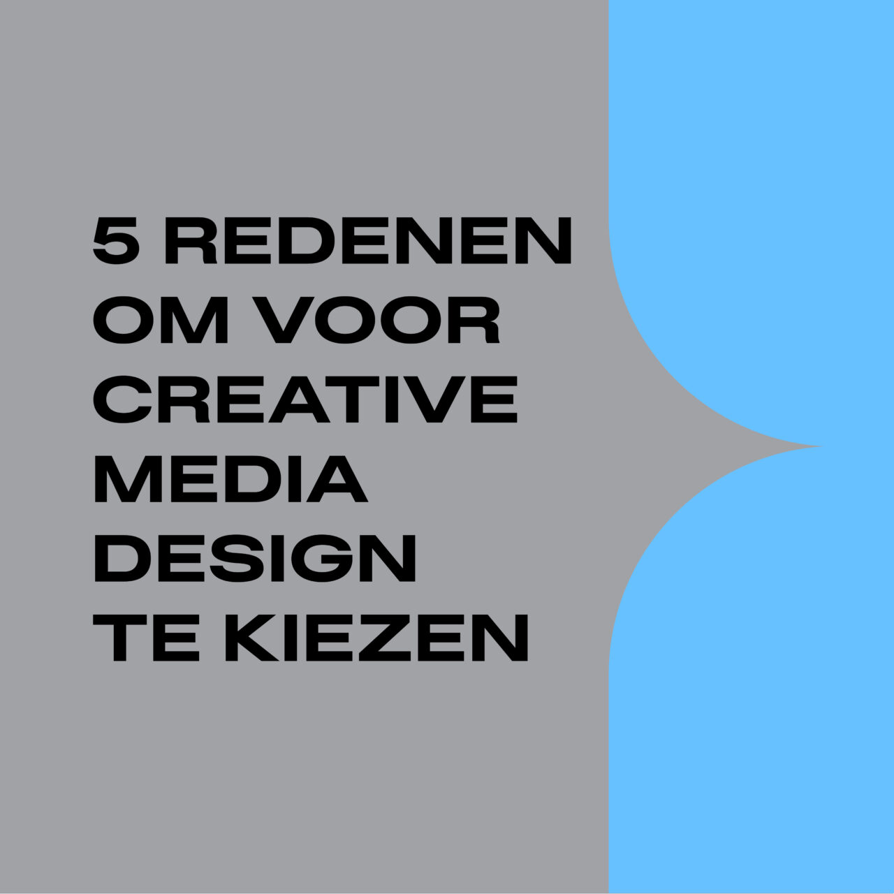 Creative Media Design — Grafisch Lyceum Utrecht