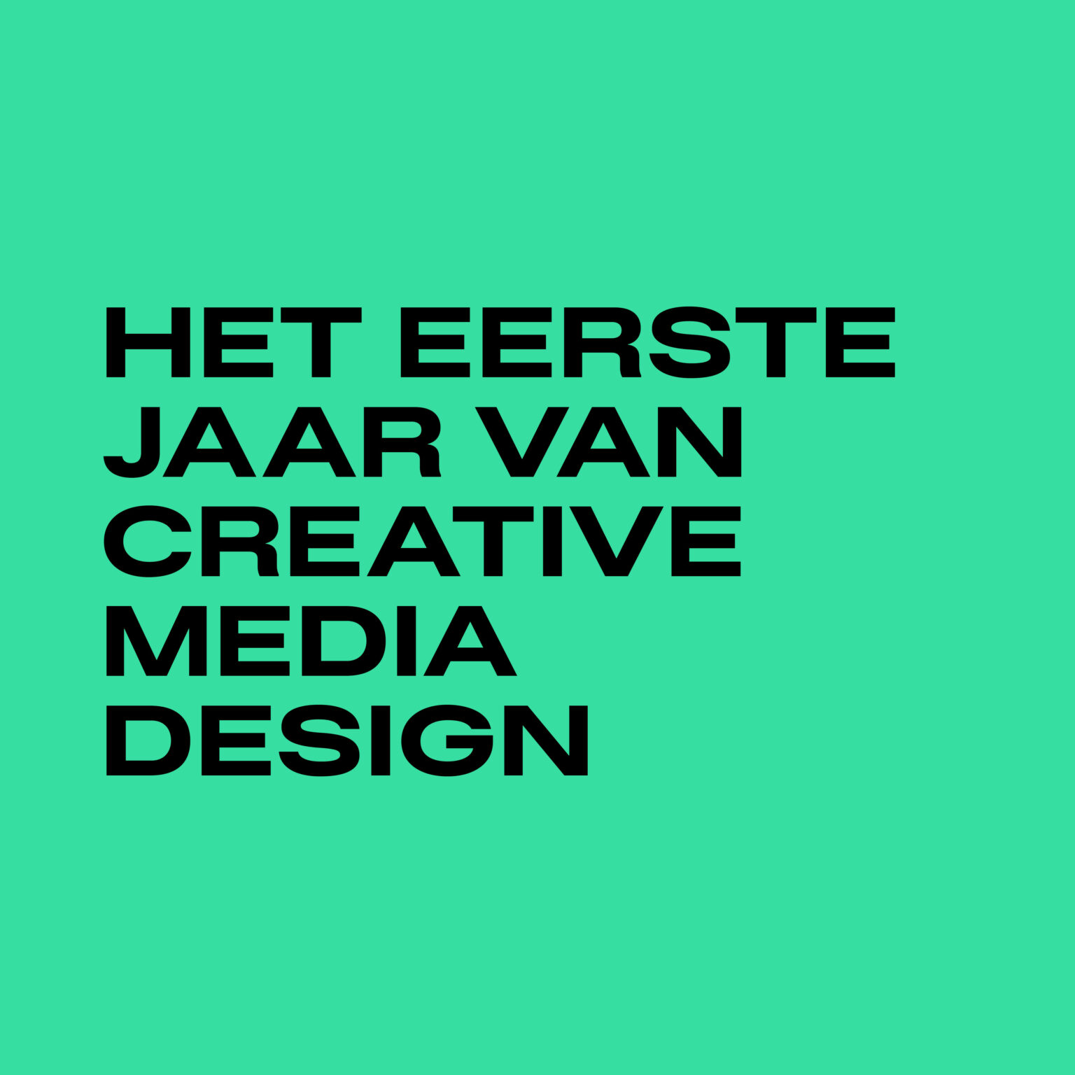 Creative Media Design — Grafisch Lyceum Utrecht