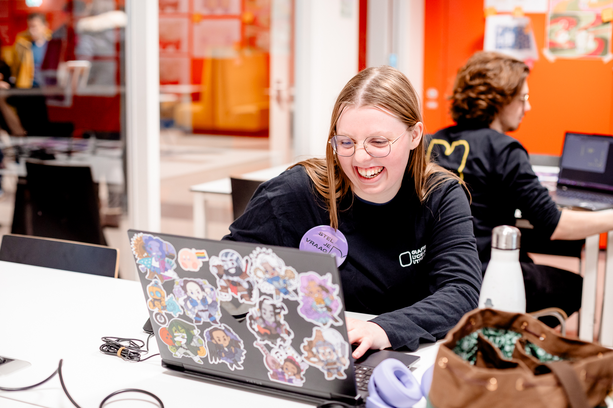 Zes redenen om voor het GLU te kiezen — Grafisch Lyceum Utrecht