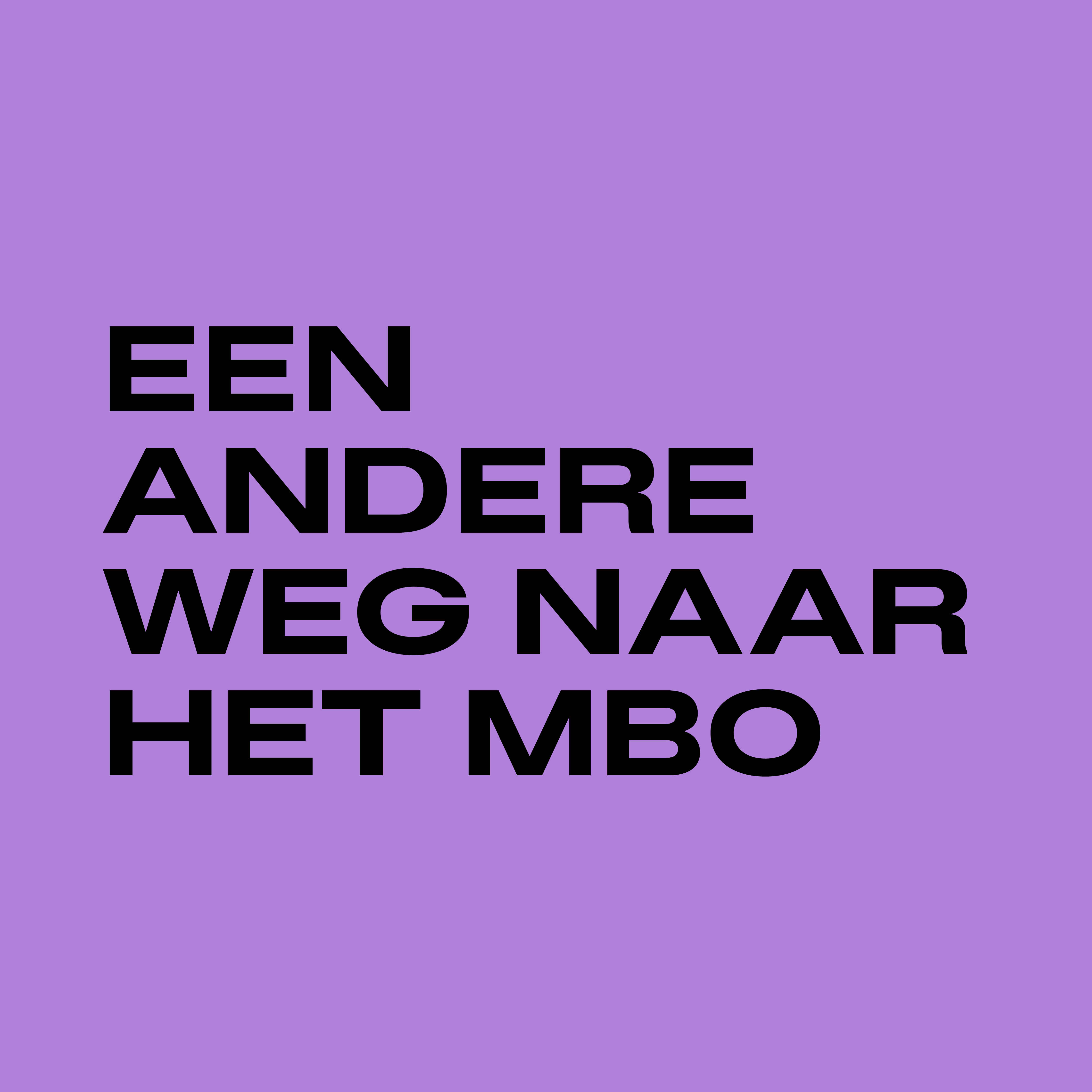 Een andere weg naar het mbo — Grafisch Lyceum Utrecht