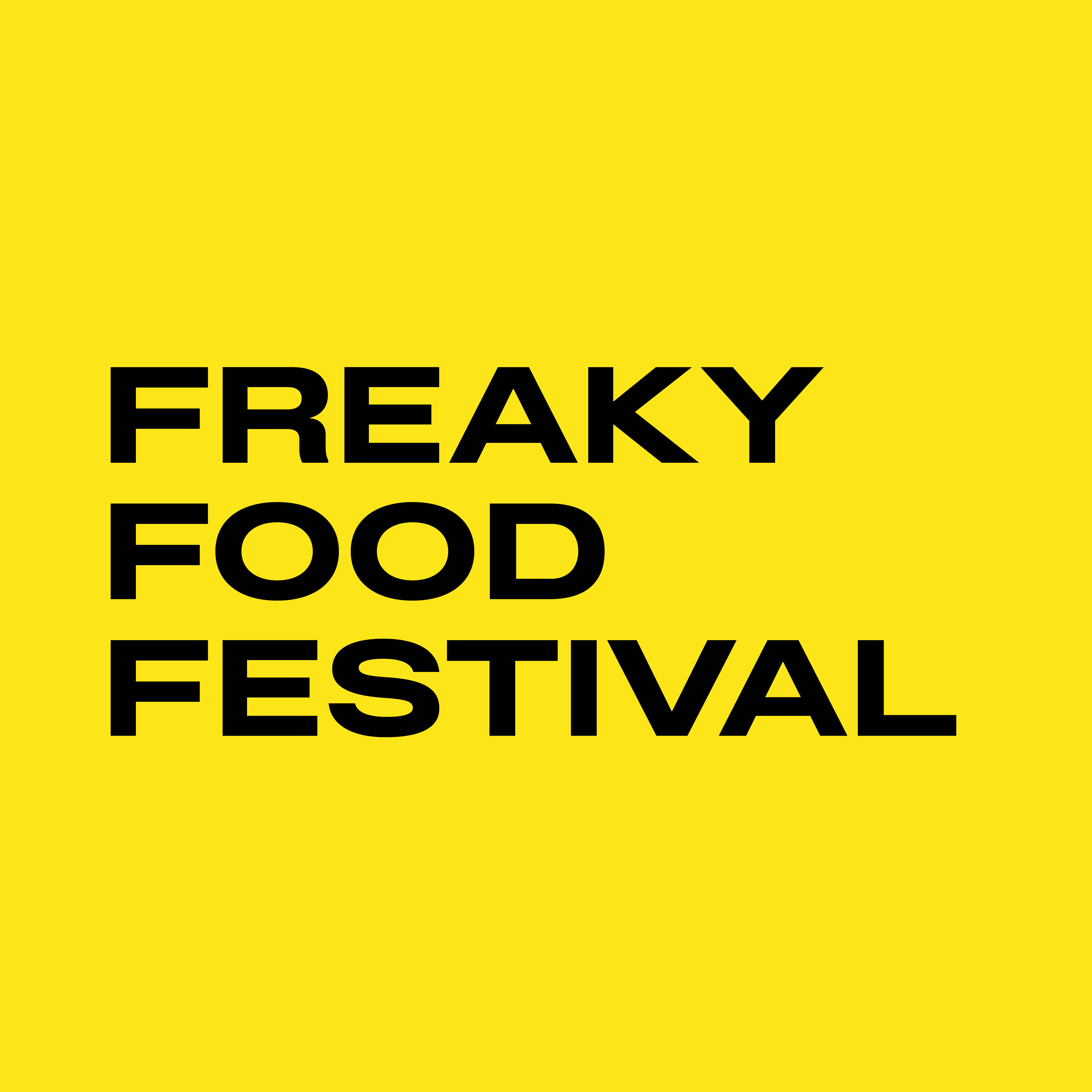 Freaky Food Festival — Grafisch Lyceum Utrecht