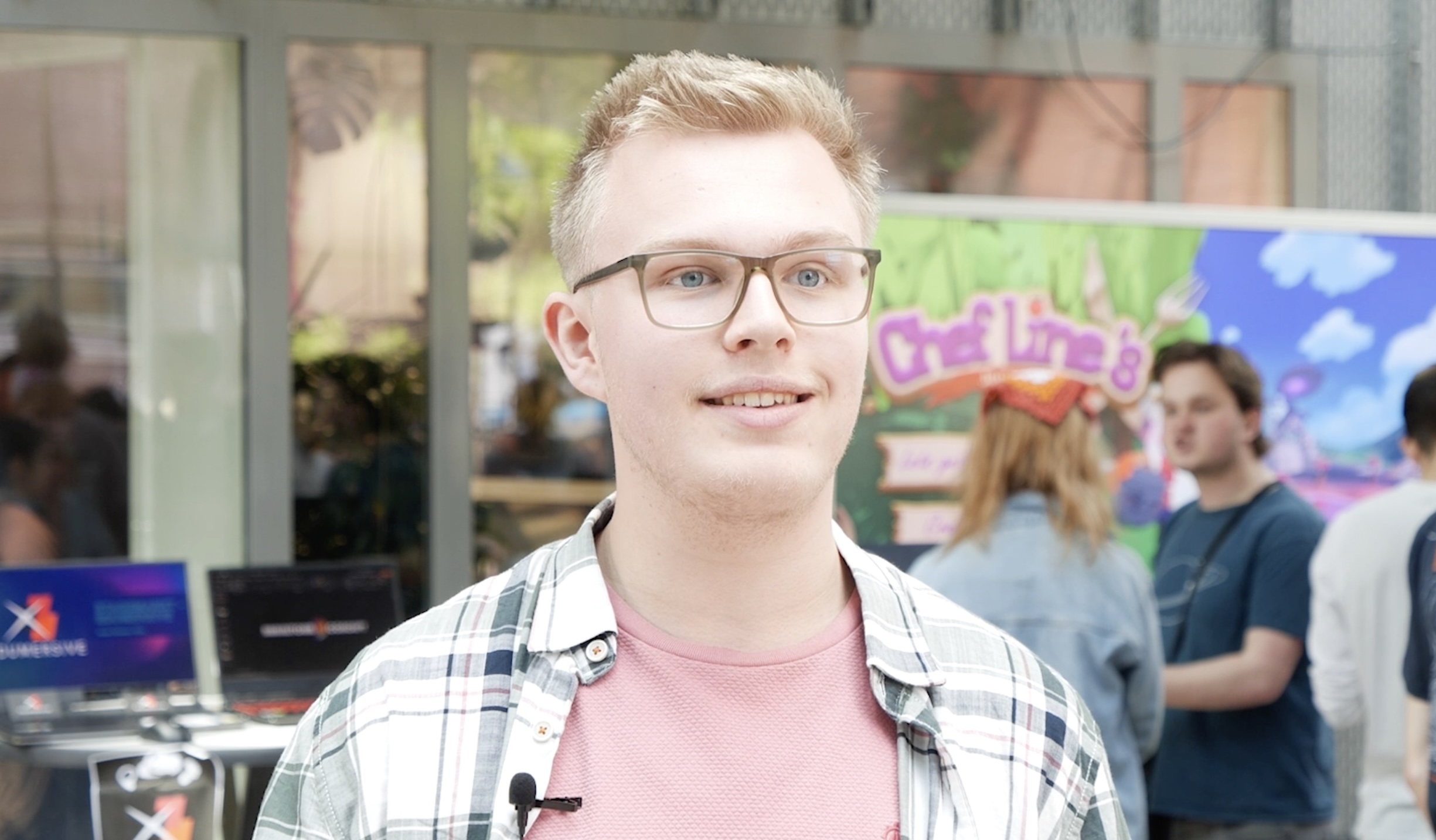 Video: Stagemarkt voor studenten gaming — Grafisch Lyceum Utrecht